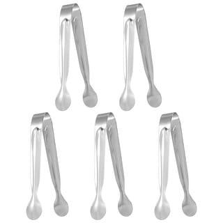 Serving Tongs, Stainless Steel Kitchen Tongs Cooking Utensils for Salad ...