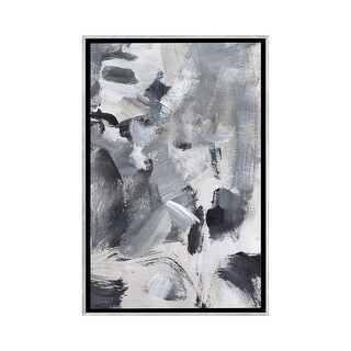 iCanvas "Black & White Mix II" by Christina Long Framed - Bed Bath ...