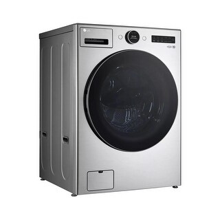 LG 4.5 cu.ft. Smart Front Load Washer with TurboWash 360, Built-In ...