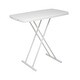 Portable Folding Table Writing Desk - Adjustable Height Sturdy ...