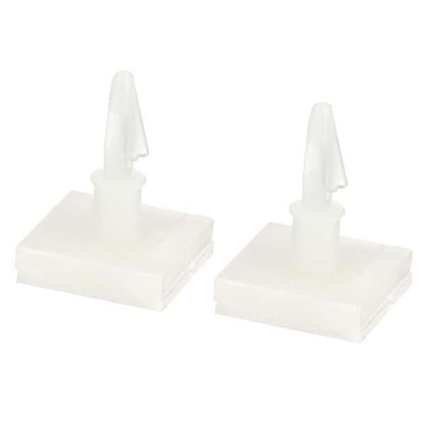 10 Pcs 0.31" Height Adhesive Standoff Reverse Mount Insulation Bracket ...