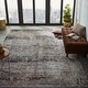 Charcoal / Earth Area Rug - Bed Bath & Beyond - 30710408