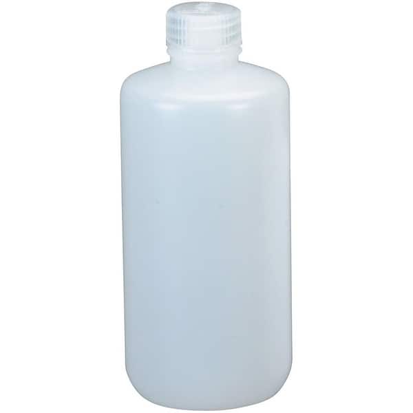 Nalgene HDPE Narrow Mouth Round Bottle - White - Bed Bath & Beyond ...