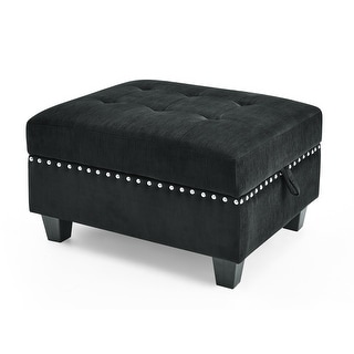 Combined Sofa Light Luxury Mat Bedroom Bed Stool Rectangular Step Stool ...