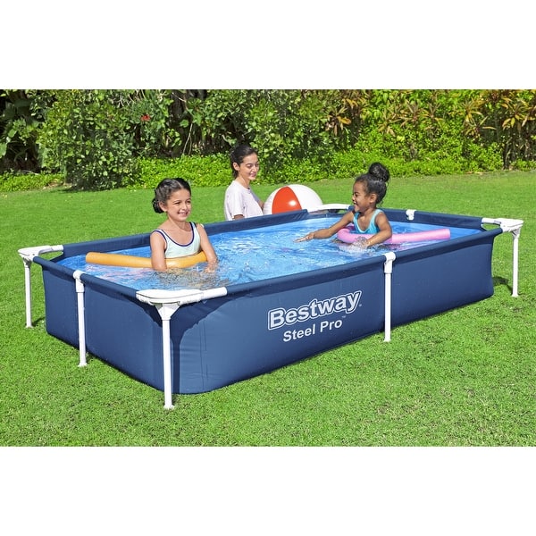 bestway rectangular inflatable pool