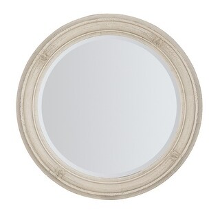 Traditions Round Mirror - Magnolia - 42"W x 42"H x 3.5"D - Bed Bath ...