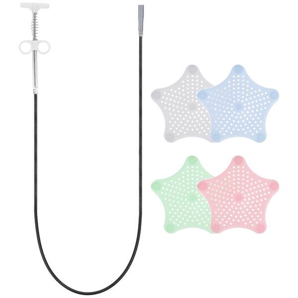 Flexible Grabber Claw Pick Up Tool 0.9 M White with Silicone Sink ...