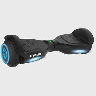 Edge Hoverboard with 6.2 MPH Max Speed, 176 lbs Max Weight, 2.5 Miles ...