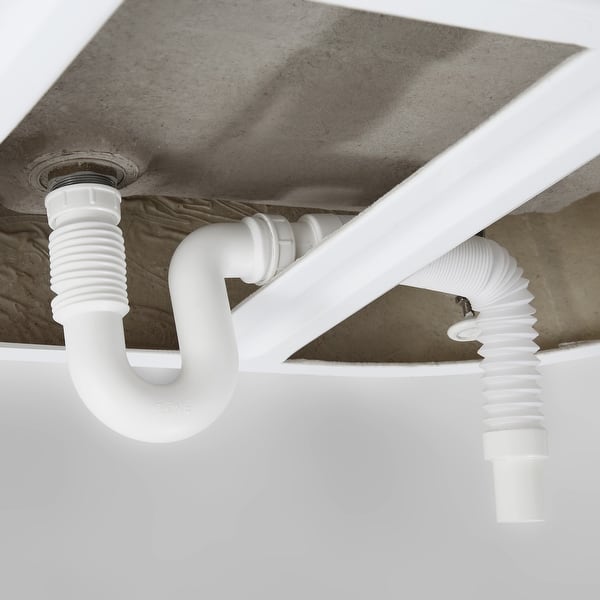 OVE Decors Generic Flexible P-Trap Kit Certified - Bed Bath & Beyond ...