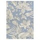Dream Decor Rugs Gelato Bellflower Floral Indoor Outdoor Area Rug - Bed ...