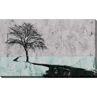 "Near the Road" Print on Canvas - Bed Bath & Beyond - 36038447