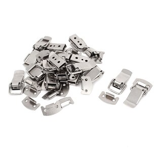 18pcs Metal Spring Draw Toggle Latch Catch for Cases Tool Boxes Chests ...