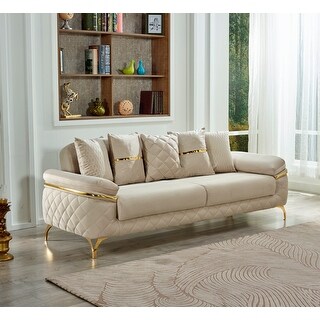 Candi Convertible Sleeper 3 Seat Modern Comfortable Sofa - Bed Bath ...