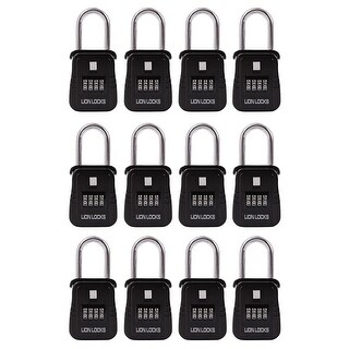 Lion Locks 1500 Key Storage Realtor Lock Box with Set-Your-Own ...