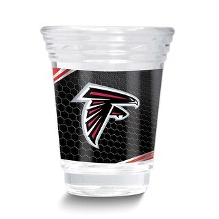 Curata NFL Atlanta Falcons 2 Oz. Shot Glass - Bed Bath & Beyond - 36201475