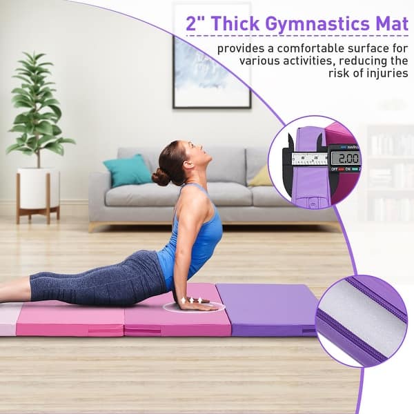 thick gym mats for kids