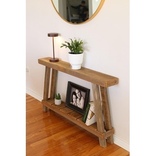 A-Frame Loft Console - Bed Bath & Beyond - 42830209