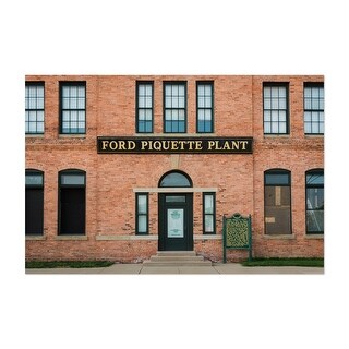 Detroit Michigan Ford Piquette Plant Detroit City Art Print/Poster ...
