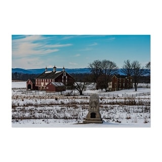Codori Farm Gettysburg Pennsylvania Photography Snow Art Print/Poster ...