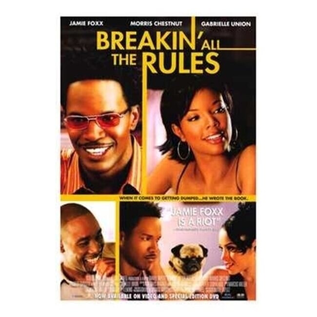 break the rules poster