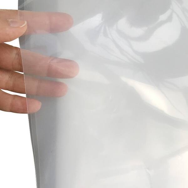 DCP 3.1 Mil Plastic Clear Polyethylene Greenhouse Film for Plant Cover ...