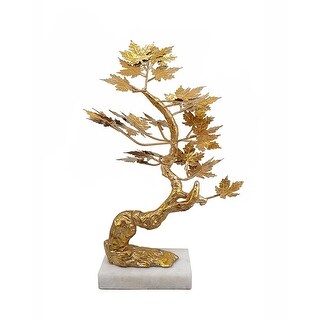 Sarcee Tree Statue with Base - 17" - Bed Bath & Beyond - 39130422