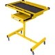 29 in. Heavy Duty Steel with Drawer Adjustable Height Work Table - Bed ...