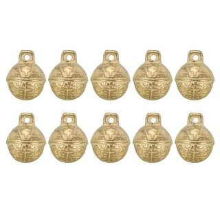 10Pcs Vintage Copper Bells, Mini Craft Jingle Bells Hanging Bells ...