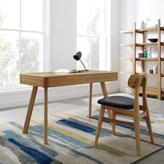 Yale Writing Desk in Natural - Bed Bath & Beyond - 40912291