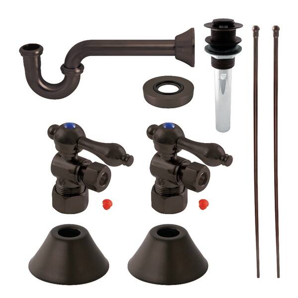 Trimscape Plumbing Sink Trim Kit with P-Trap and Drain - Bed Bath ...
