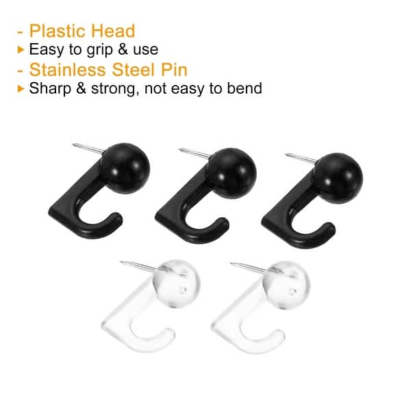 push pin hooks