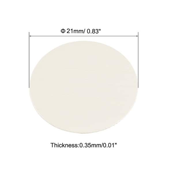 Self-adhesive Screw Hole Stickers Screw Covers Caps Dustproof Sticker ...