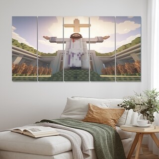 Designart "The Resurrection Of Jesus Christ in Minecraft II ...