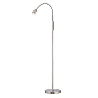 Adjustable LED Beam Floor Lamp, Dimmable and Zoomable Spotlight ...