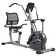 Sunny Health & Fitness Elite Recumbent Cross Trainer & Elliptical ...