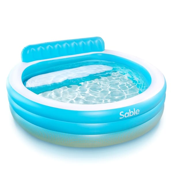 small inflatable kiddie pool