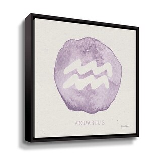 Mystic Zodiac XI Gallery Wrapped Floater-framed Canvas by Farida Zaman ...