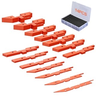 UIMOSO Router Table Adjustment Bars, 14-piece Set, Durable Aluminum ...