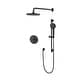 Luxier SS-D02 24 in. Wall Bar Shower Faucet Kit with Valve - Bed Bath ...