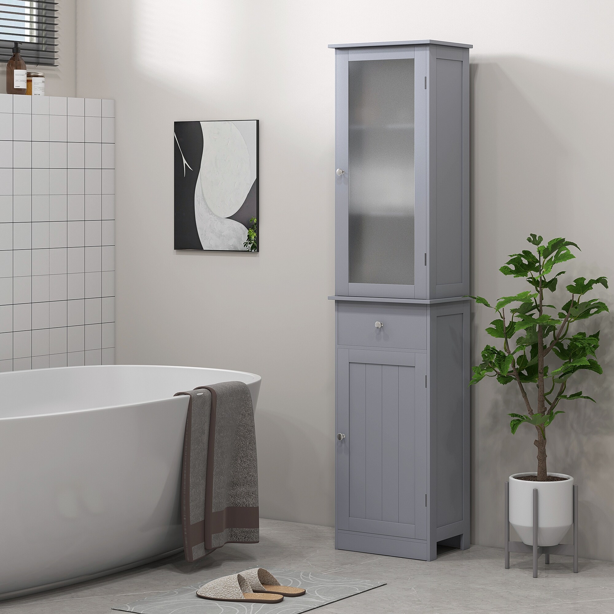 Kleankin bathroom cabinet store