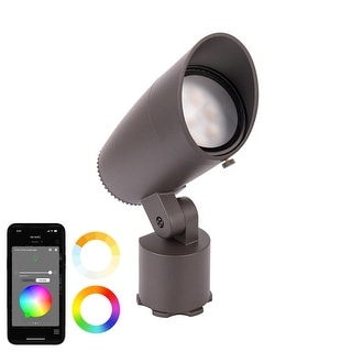 WAC Lighting 5812-CS Single Colorscaping 8" Wide 12V LED Flood Light ...