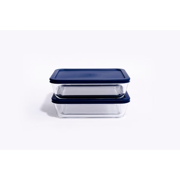 JoyFul 24 Piece Glass Food Storage Containers Set with Airtight Lids ...