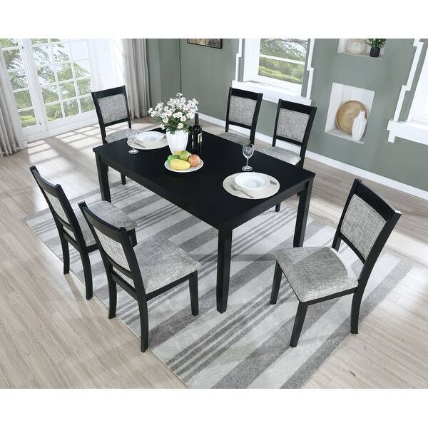 Vilo Home Upstate 7 Piece Dining Set - Bed Bath & Beyond - 39011318