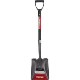 Radius Premium D-Handle Square-Point Shovel, Steel Shaft - Bed Bath ...
