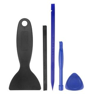 5in1 Set Electronics Repair Tool Kit, Plastic Pry, Scraper Bar Set for ...