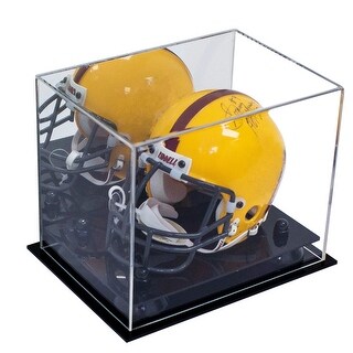Mini Football Helmet Display Case With Mirror - Bed Bath & Beyond ...