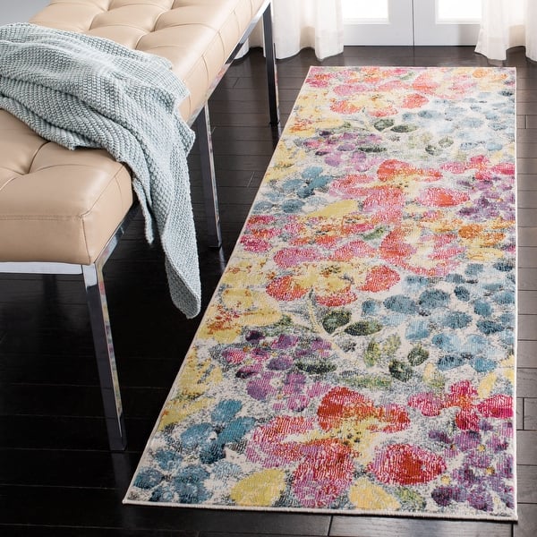 SAFAVIEH Lillian Esterina Abstract Floral Rug - On Sale - Bed Bath ...