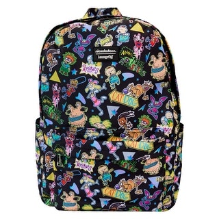 Nickelodeon Character All-Over Print Nylon Full-Size Backpack - Bed ...