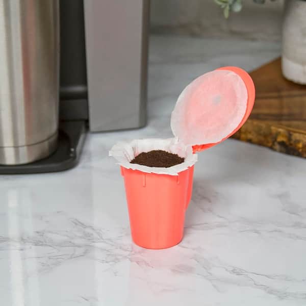 Perfect Pod 4-Pack EZ-Carafe Disposable K-Carafe Paper Filters with ...