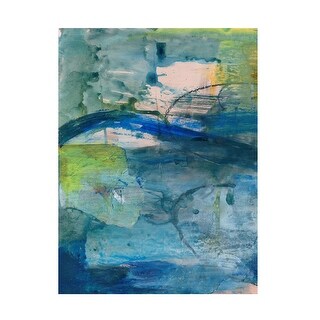 Joyce Combs 'Spring Winds VIII' Canvas Art - Bed Bath & Beyond - 39536971